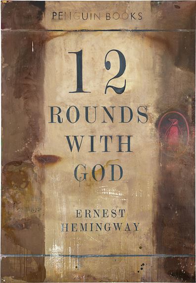 Harland Miller | 12 Rounds with God | MutualArt