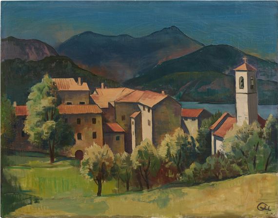 Karl Hofer | Farewell (1921) | MutualArt