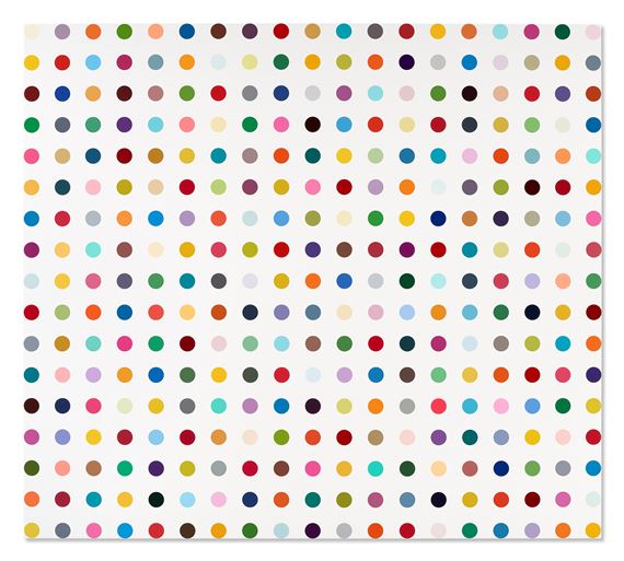 Damien Hirst | Pyrene (2017) | MutualArt