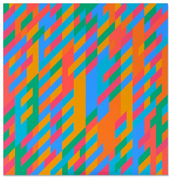 Bridget Riley | Current (1964) | MutualArt