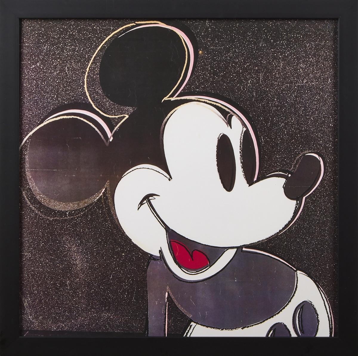 Andy Warhol | AFTER ANDY WARHOL Mickey | MutualArt