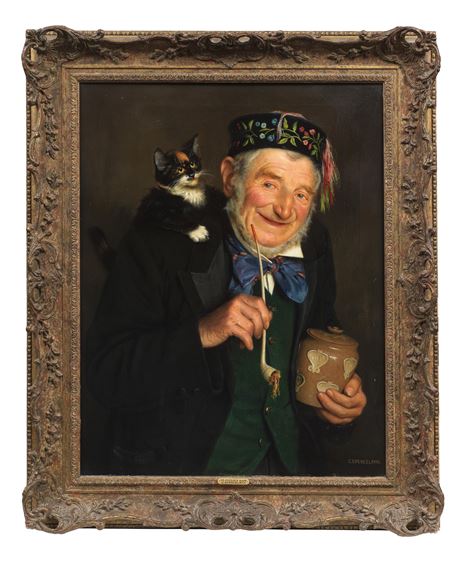 Charles Spencelayh | His favourite blend | MutualArt