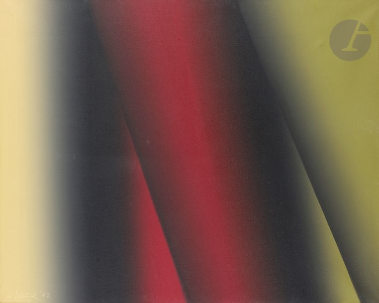 Louis Jaque | L'Axe et la flèche n°1 série E | MutualArt
