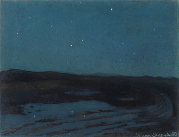 William Stott | Starry night (1885) | MutualArt