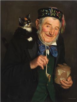 Charles Spencelayh | His favourite blend | MutualArt