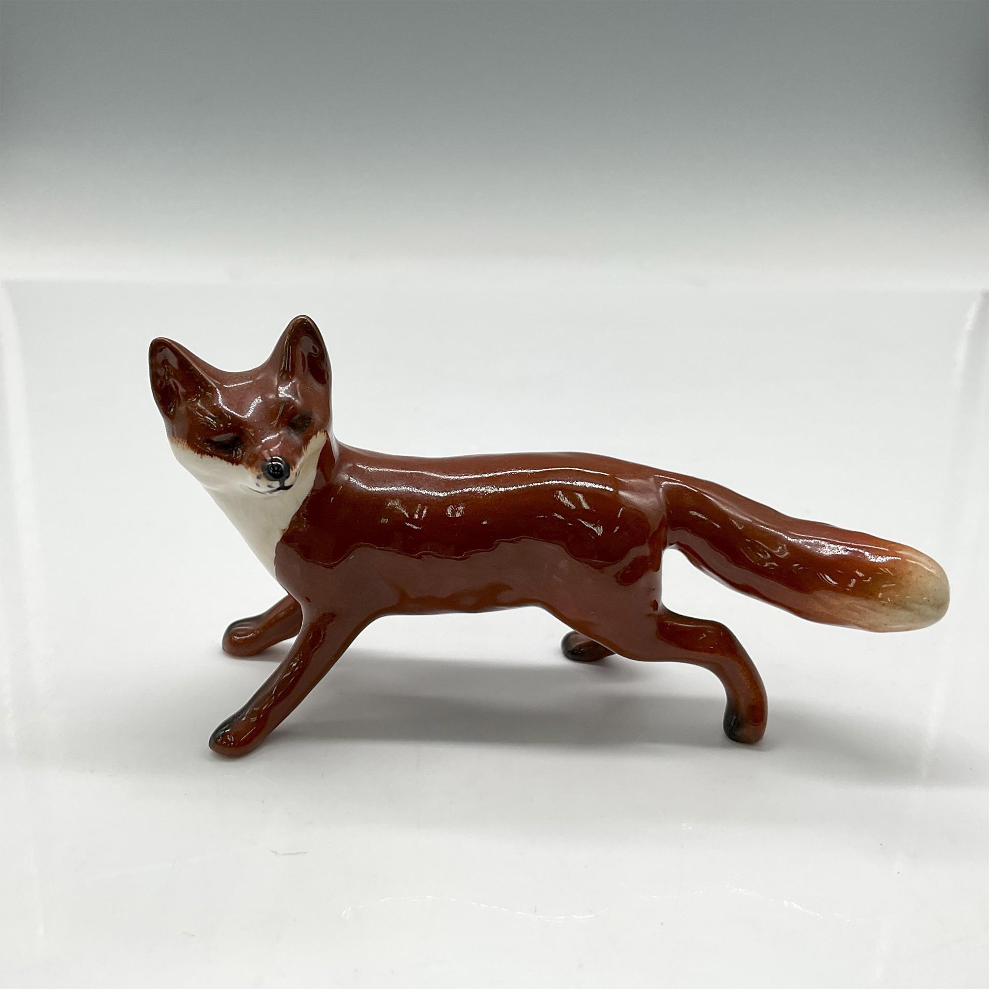 Arthur Gredington | Beswick Animal Figurine, Fox Standing 1440 (1440 ...