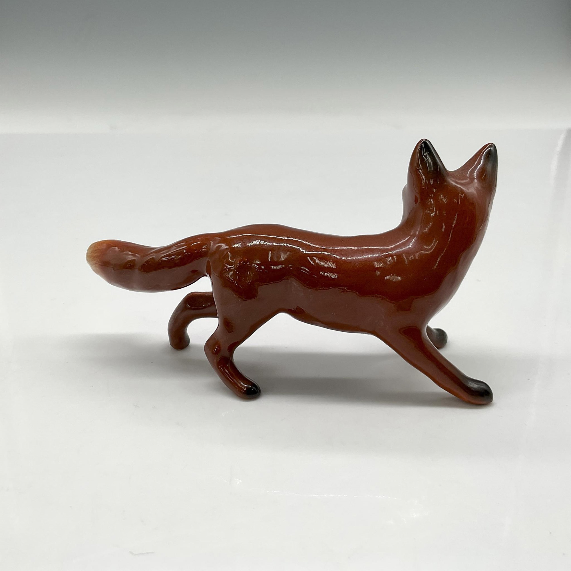 Arthur Gredington | Beswick Animal Figurine, Fox Standing 1440 (1440 ...