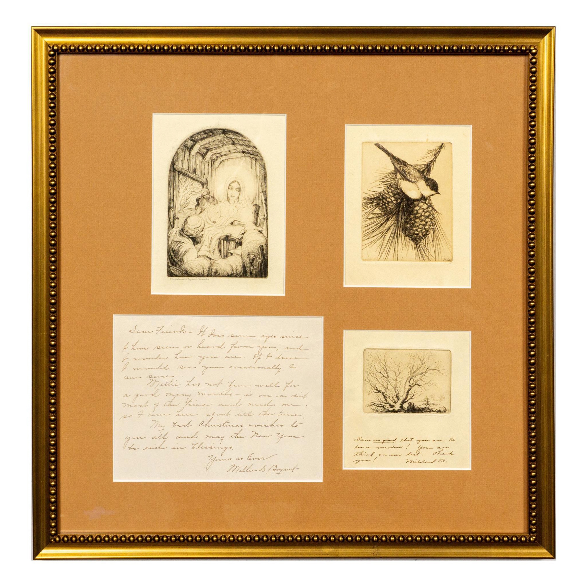 Mildred Bryant Brooks | Mildred Bryant Brooks, Original Engravings ...