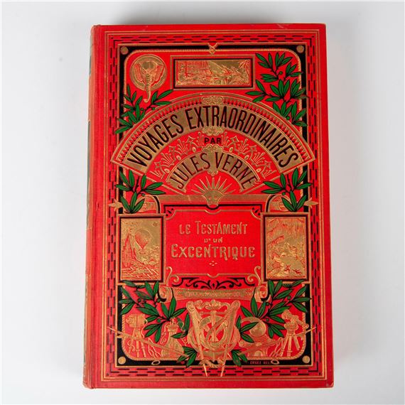 Georges Roux | from the Voyages Extraordinaires by Jules Verne ...