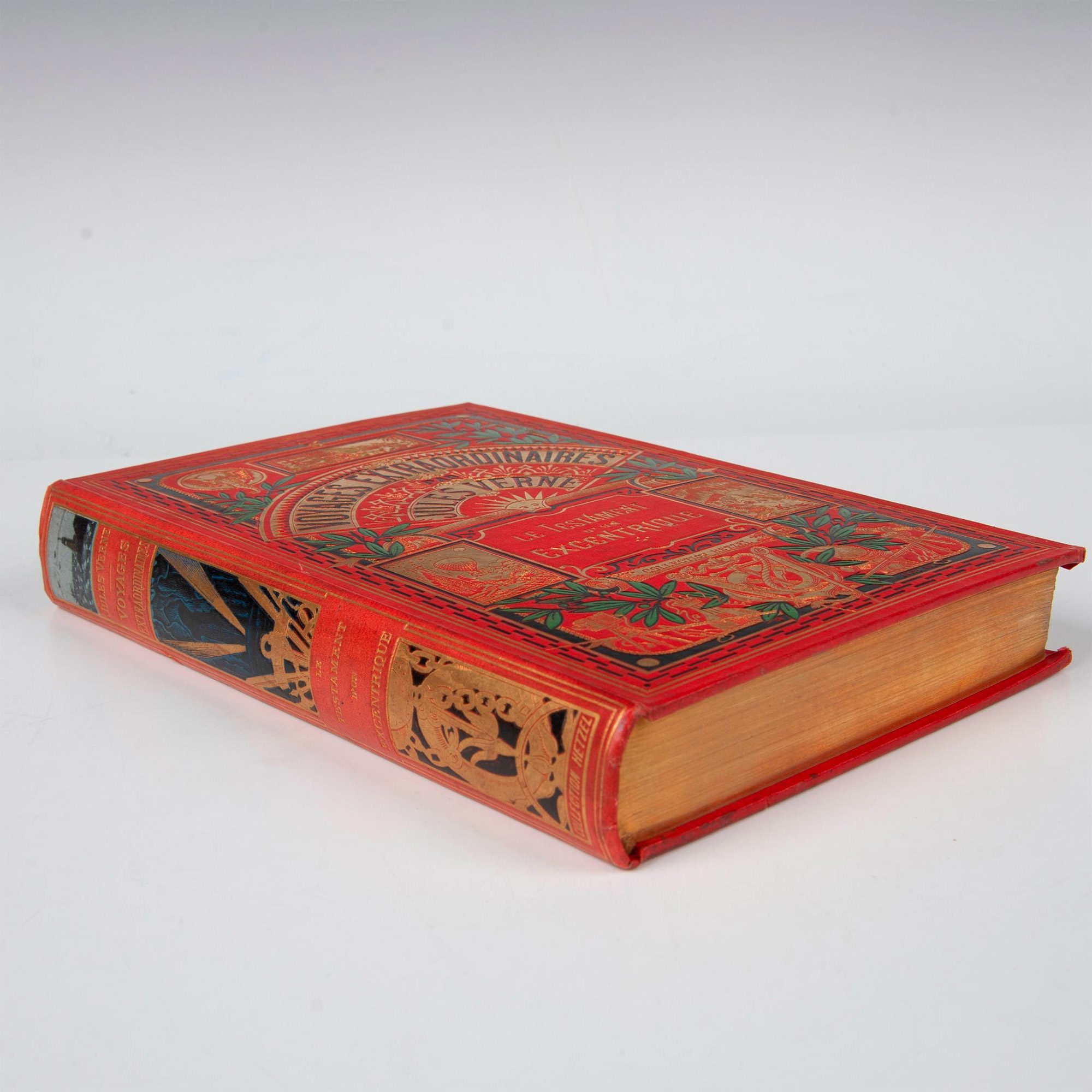 Georges Roux | from the Voyages Extraordinaires by Jules Verne ...