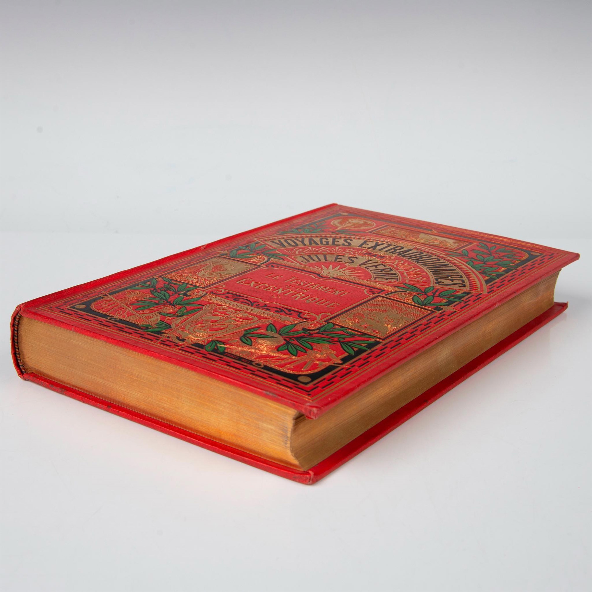 Georges Roux | from the Voyages Extraordinaires by Jules Verne ...