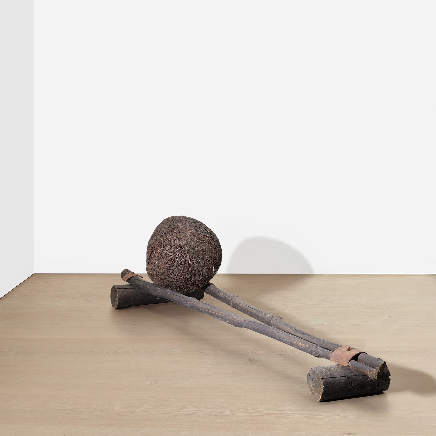 Magdalena Abakanowicz | Seated Balls, Black Balls VI | MutualArt