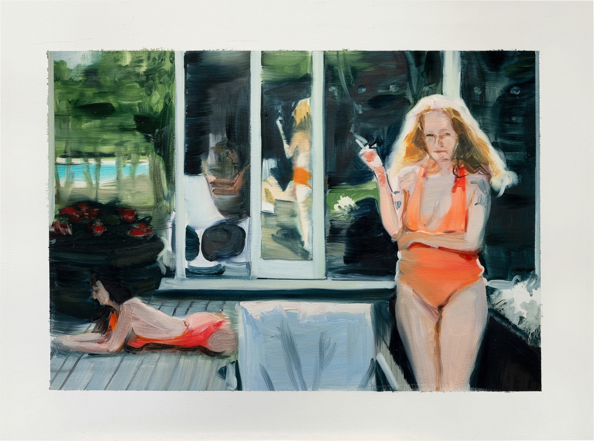 Caroline Walker | Interval (2012) | MutualArt