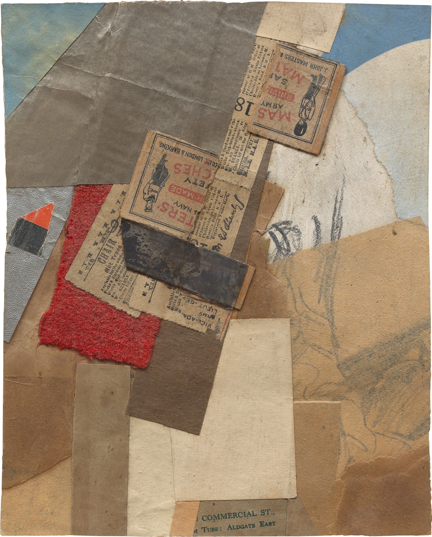 Kurt Schwitters | Merz 293 (1921) | MutualArt