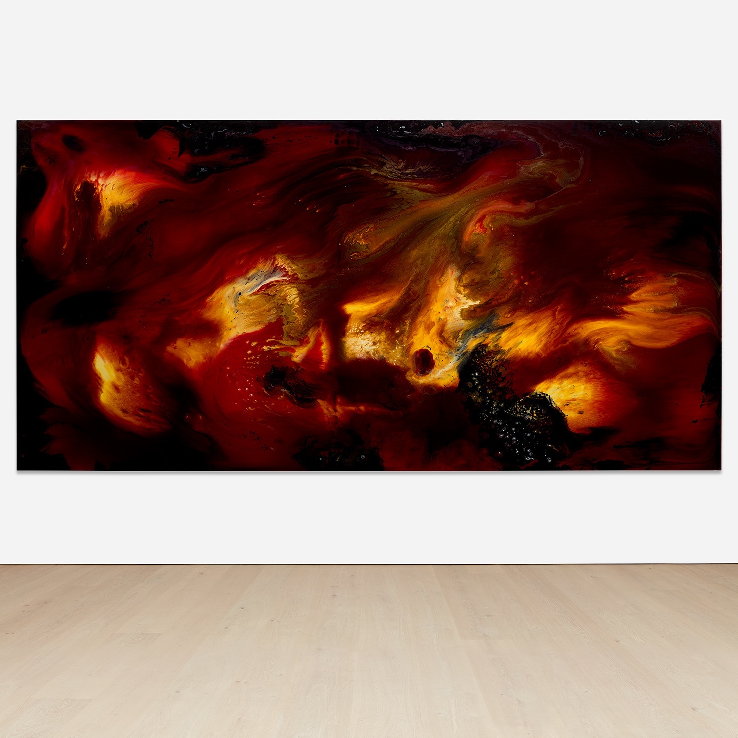 Keith Tyson | All From One (Ziggurat) (Studio Wall Drawing) (2005 ...