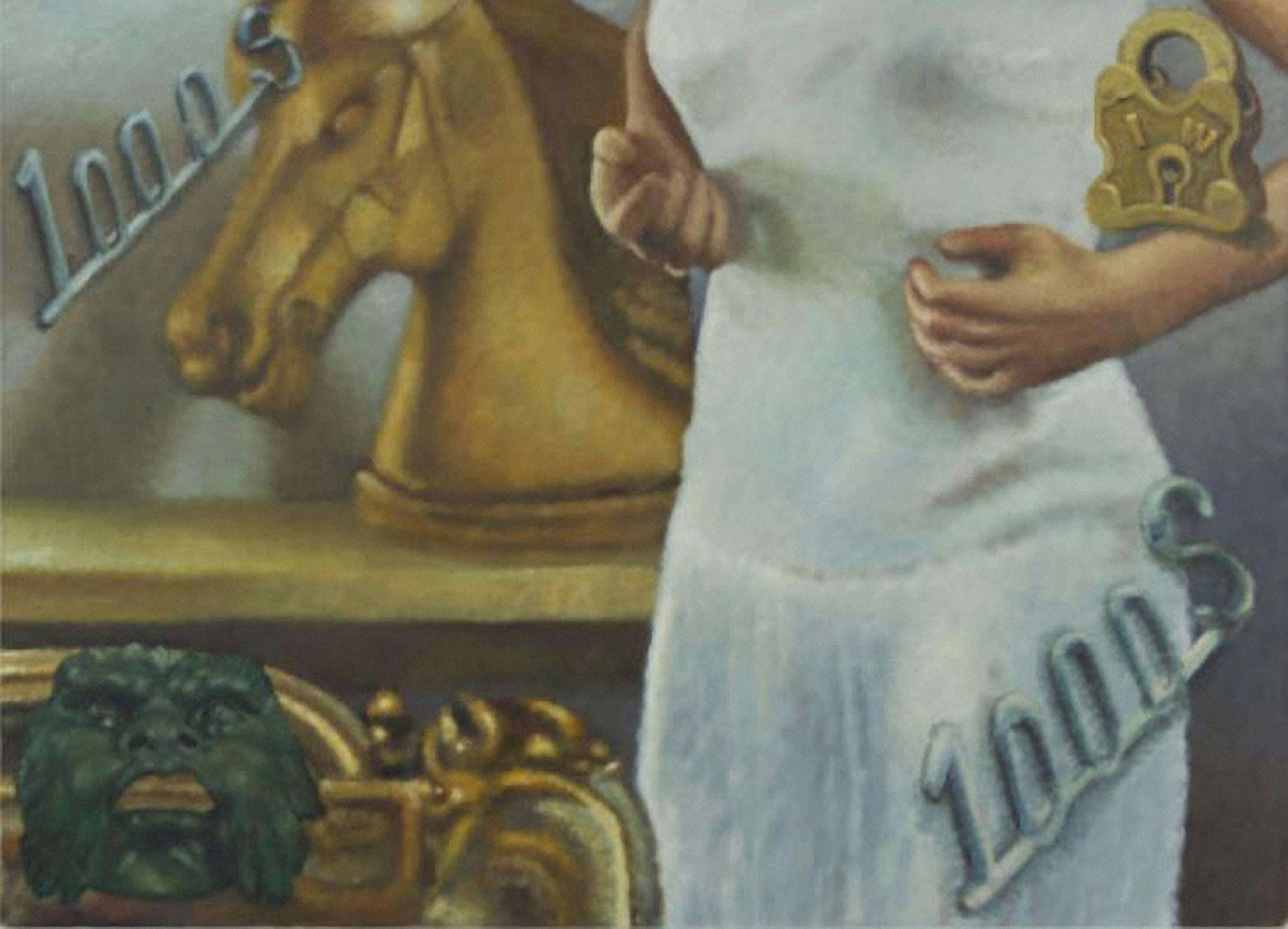 Issy Wood | Super Luncheon (2020) | MutualArt