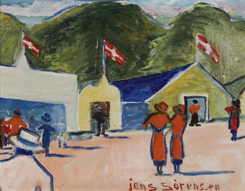 Jens Sørensen | View from Bakken | MutualArt