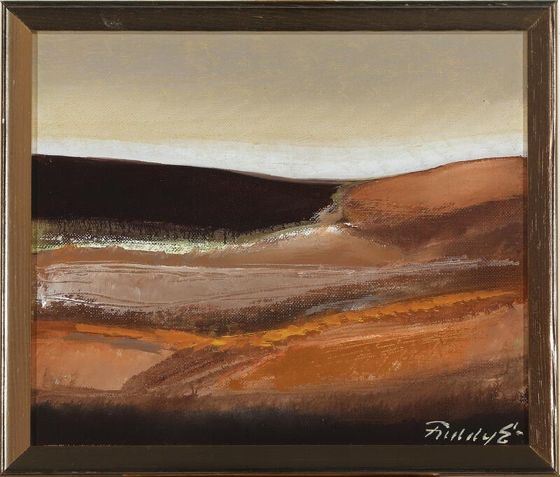 Freddy Eriksen | Three landscapes | MutualArt