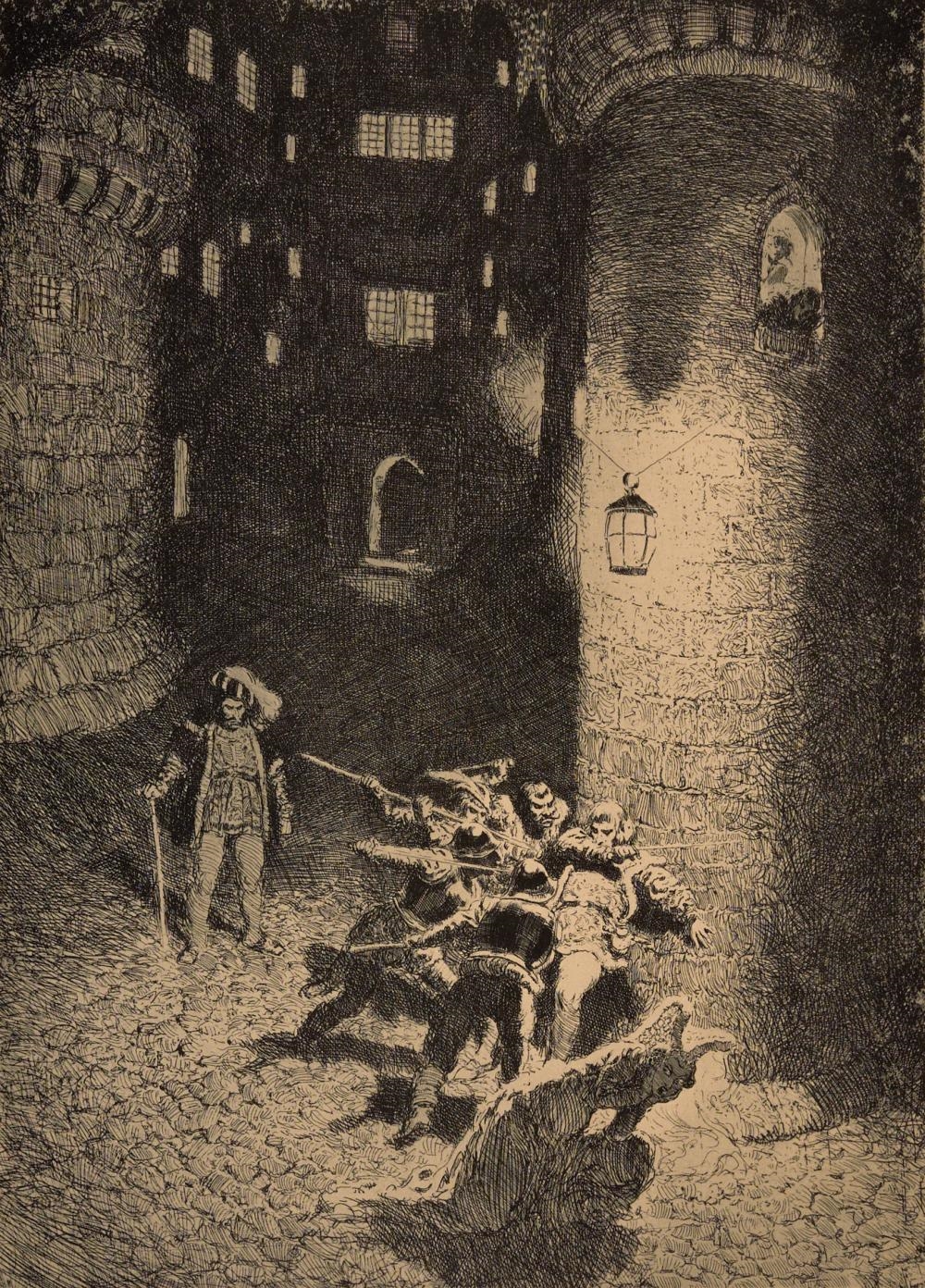 Norman Lindsay | Ambuscade (1879) | MutualArt