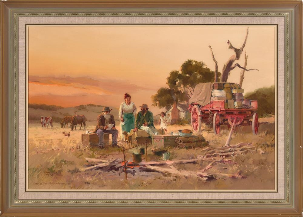 Bob Booth | The Letter from Ireland | MutualArt