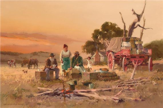 Bob Booth | The Letter from Ireland | MutualArt