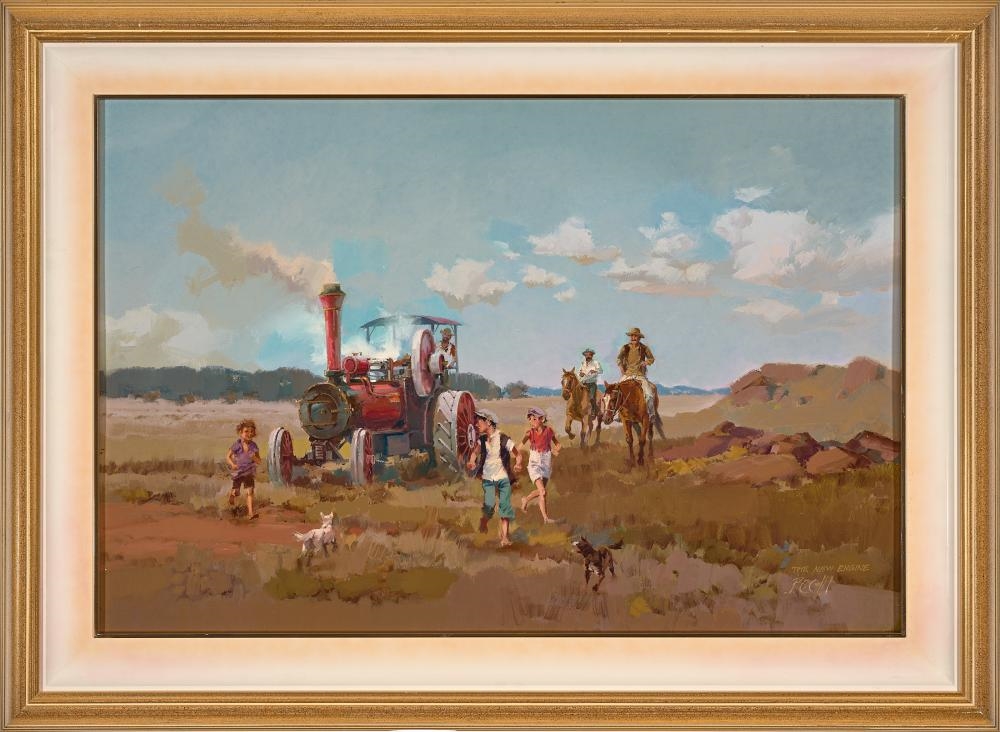 Bob Booth | The New Engine | MutualArt