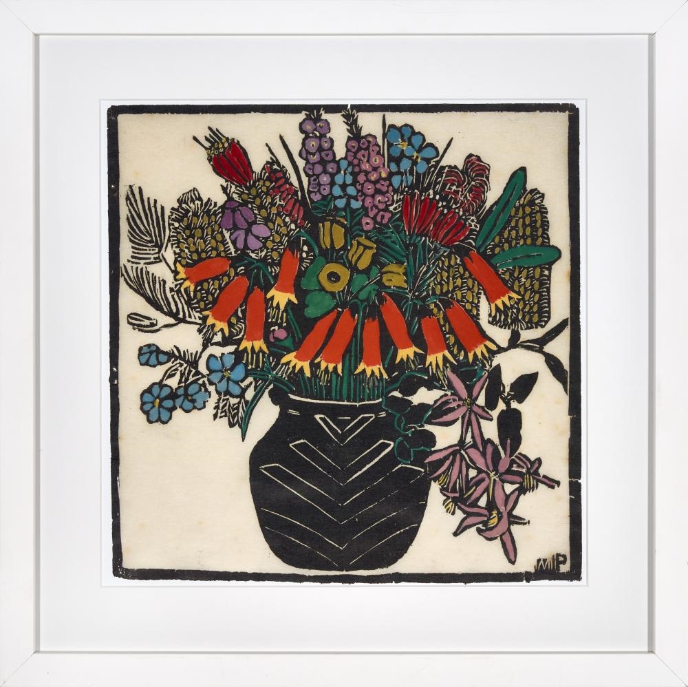 Margaret Preston | MARGARET PRESTON (1875 - 1963), Mixed Bunch ...