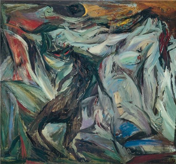 Jon Molvig | A Twilight of Women, 1957 (1957) | MutualArt