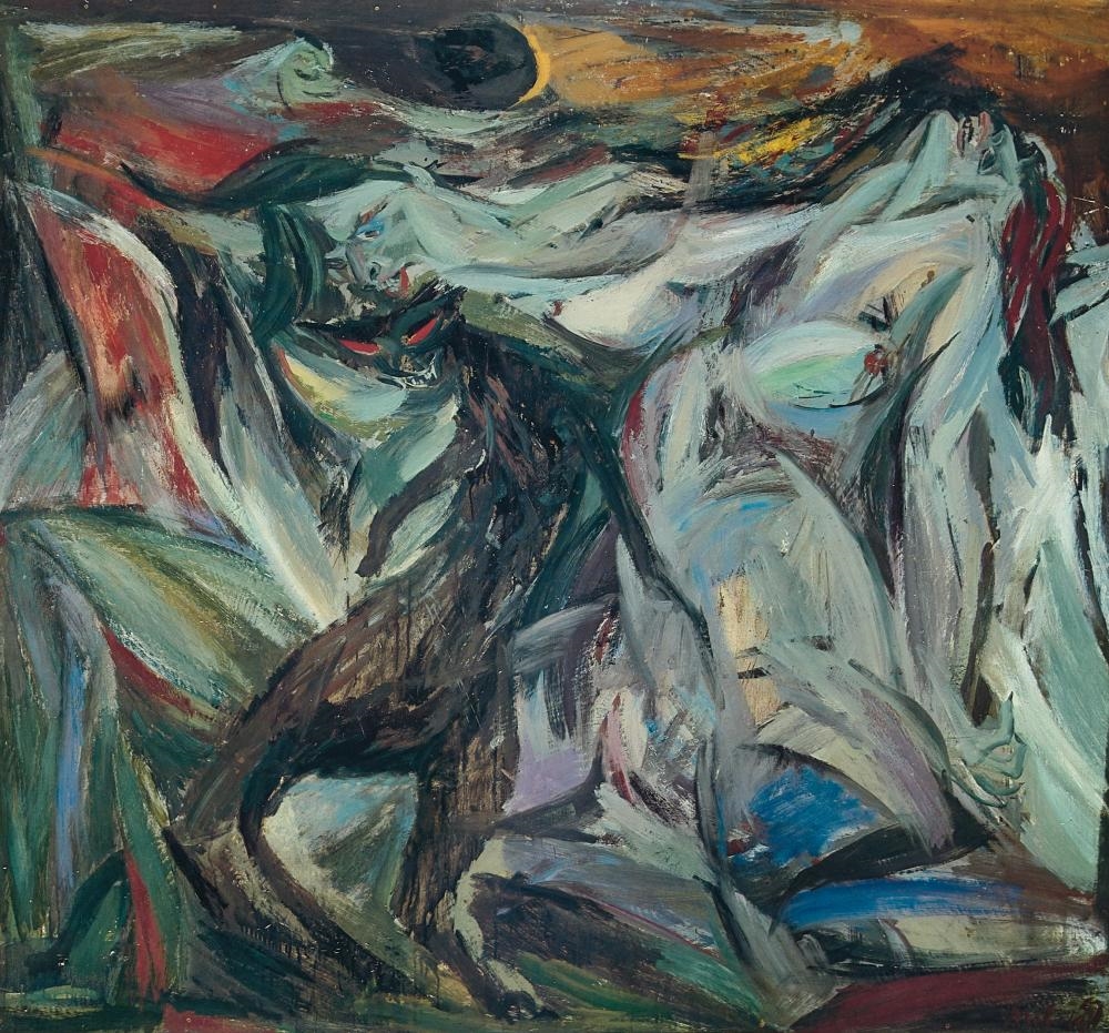 Jon Molvig | A Twilight of Women, 1957 (1957) | MutualArt
