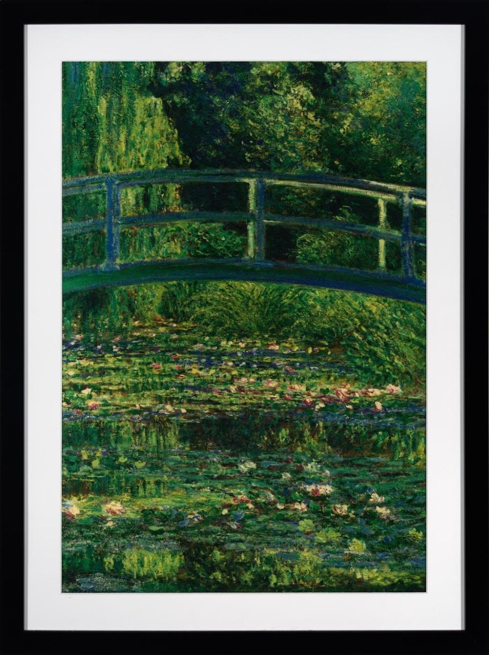 Claude Monet | Bridge Over a Pond of Water Lillies | MutualArt