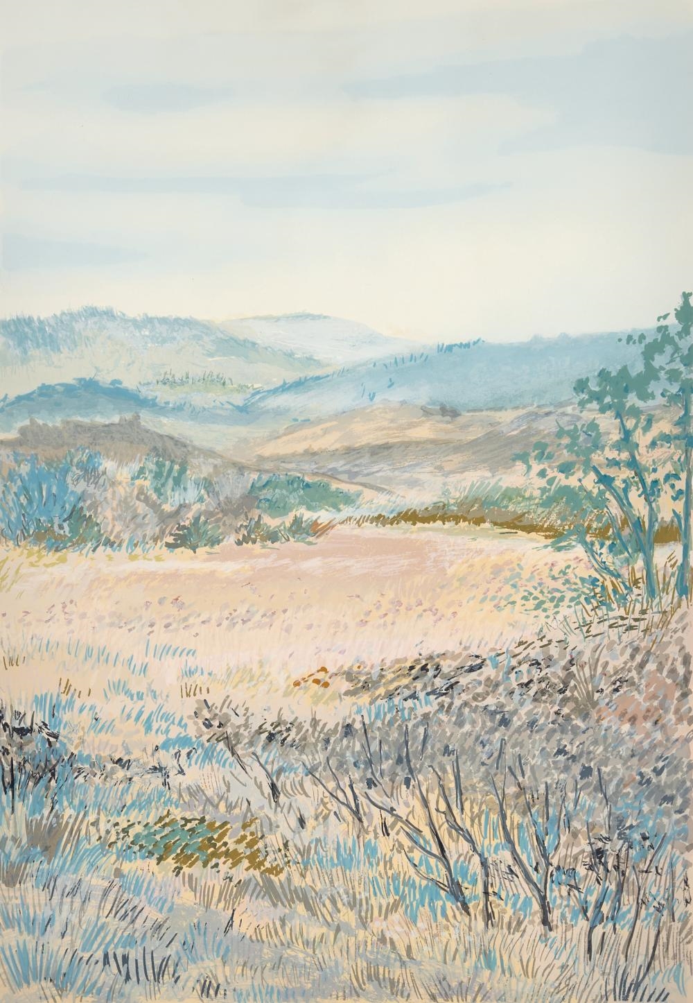 Ellen Gunn | Mountain Flowers | MutualArt