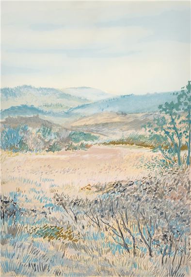 Ellen Gunn | Mountain Flowers | MutualArt