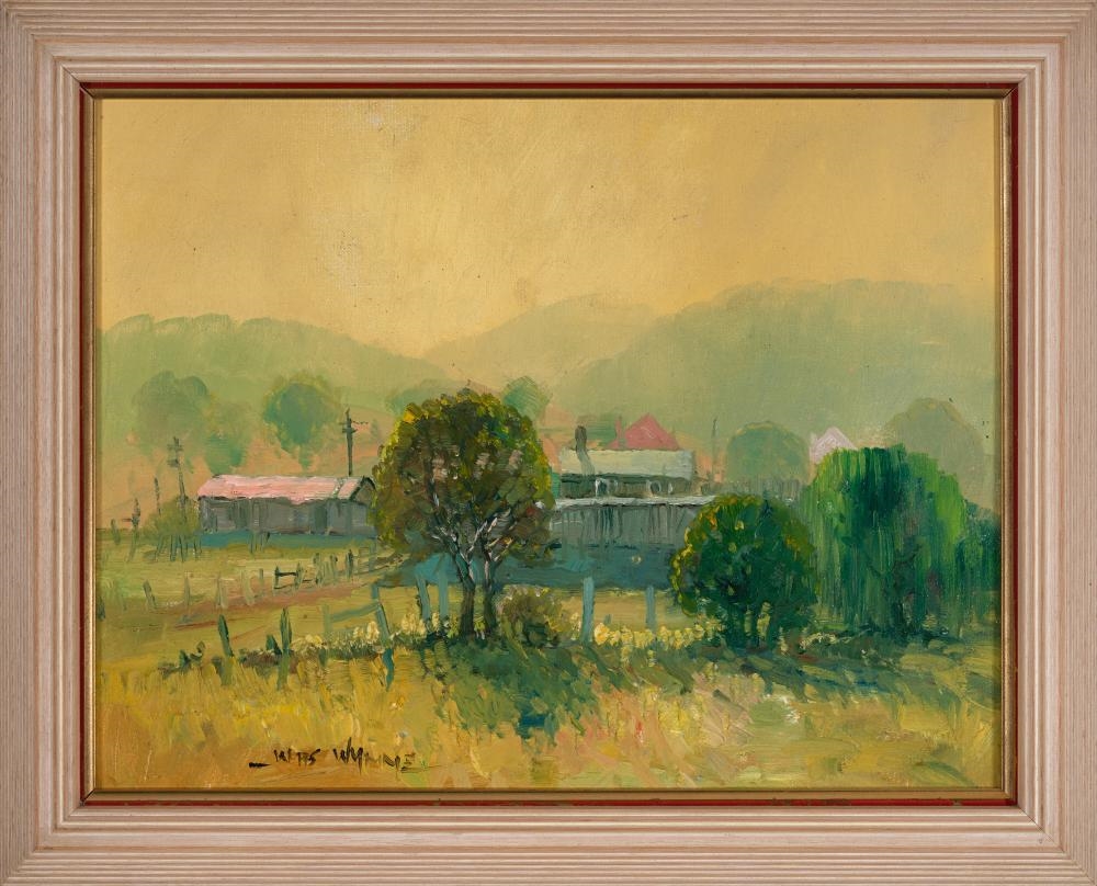 James Wynne | Misty Morning at Kendall | MutualArt