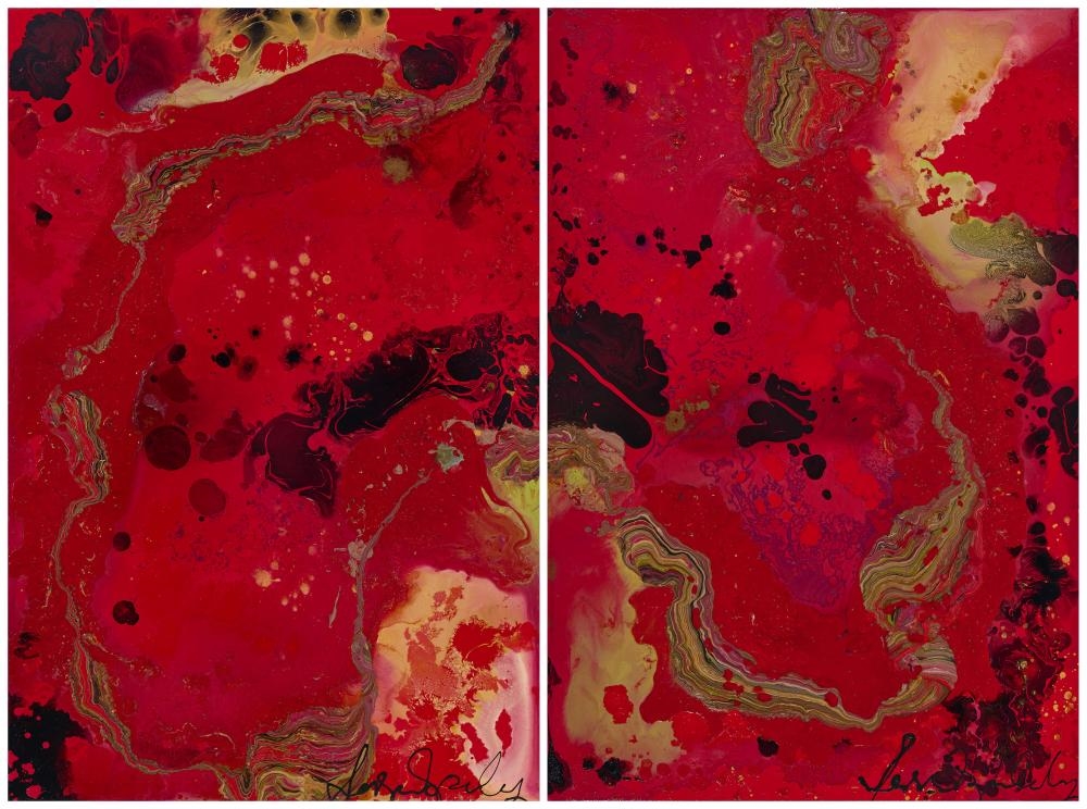 Jessica Spaulding | Expressionist Abstraction | MutualArt