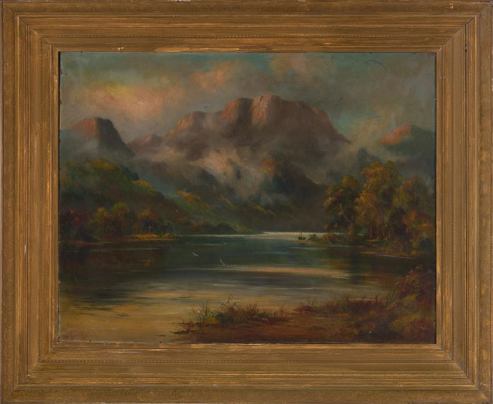 Walter A. Barratt | River Scene, 1919 (1919) | MutualArt