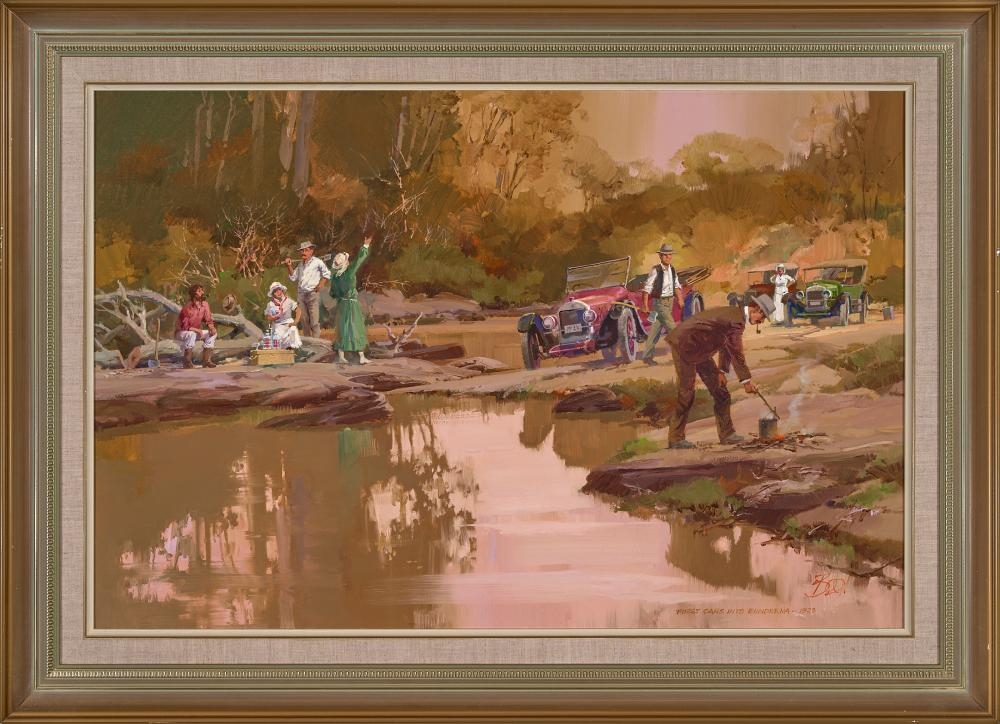 Bob Booth | First Cars into Bundeena 1923 (1923) | MutualArt