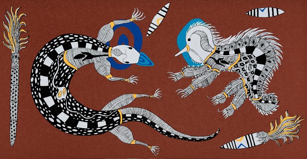 Graham Rennie Biggibilla | Ooboon Biggibilla, 1993 (1947) | MutualArt
