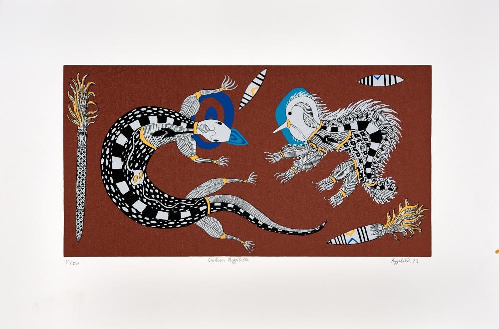 Graham Rennie Biggibilla | Ooboon Biggibilla, 1993 (1947) | MutualArt