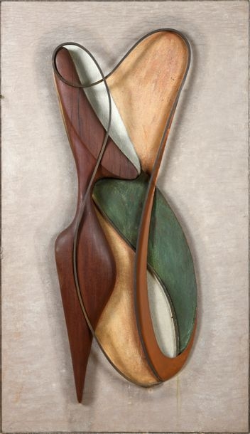 César‏ Domela | COMPOSITIE (1977) | MutualArt