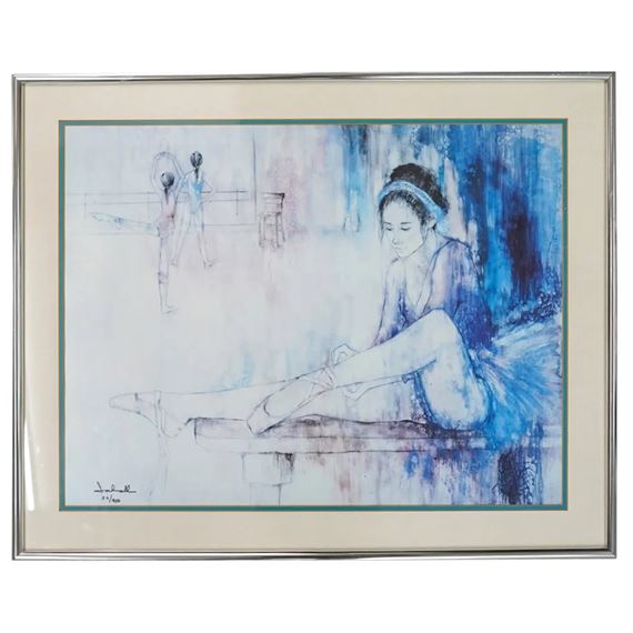 Susan Sahall | Ballerina (20th Century) | MutualArt