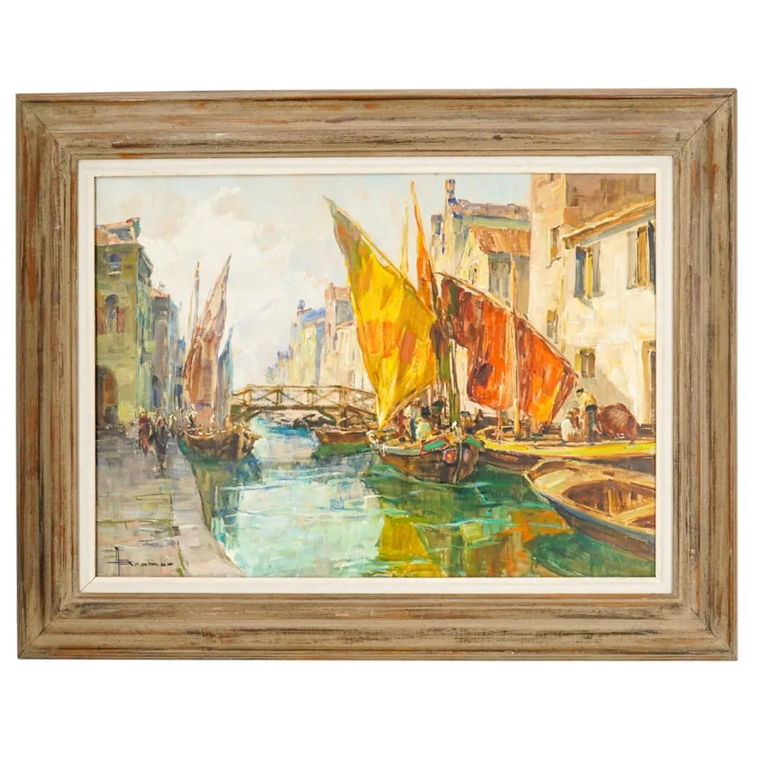 Angelo Brombo | Venetian (20th Century) | MutualArt