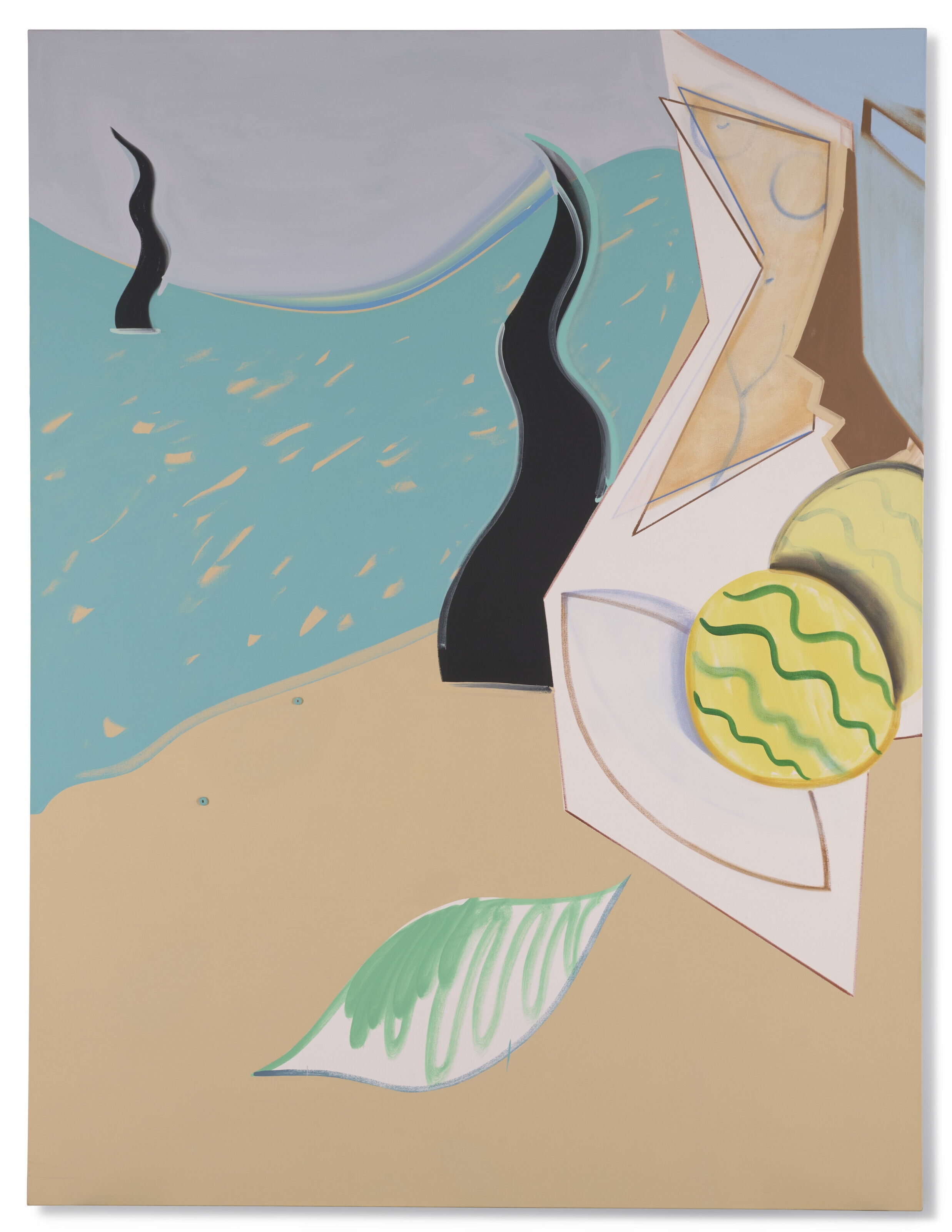 Nicholas Hatfull | Melonebidone (Forno By The Sea) | MutualArt