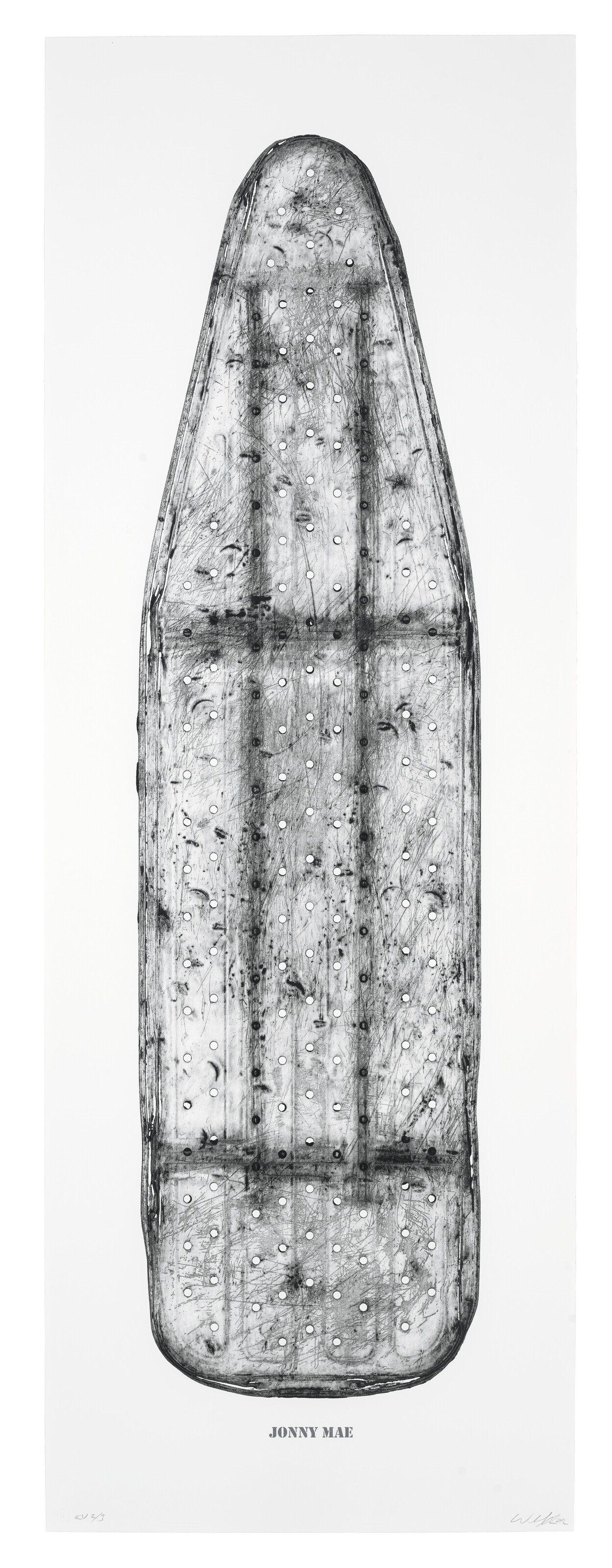 Willie Cole | Jonny Mae, from The Beauties (2012) | MutualArt