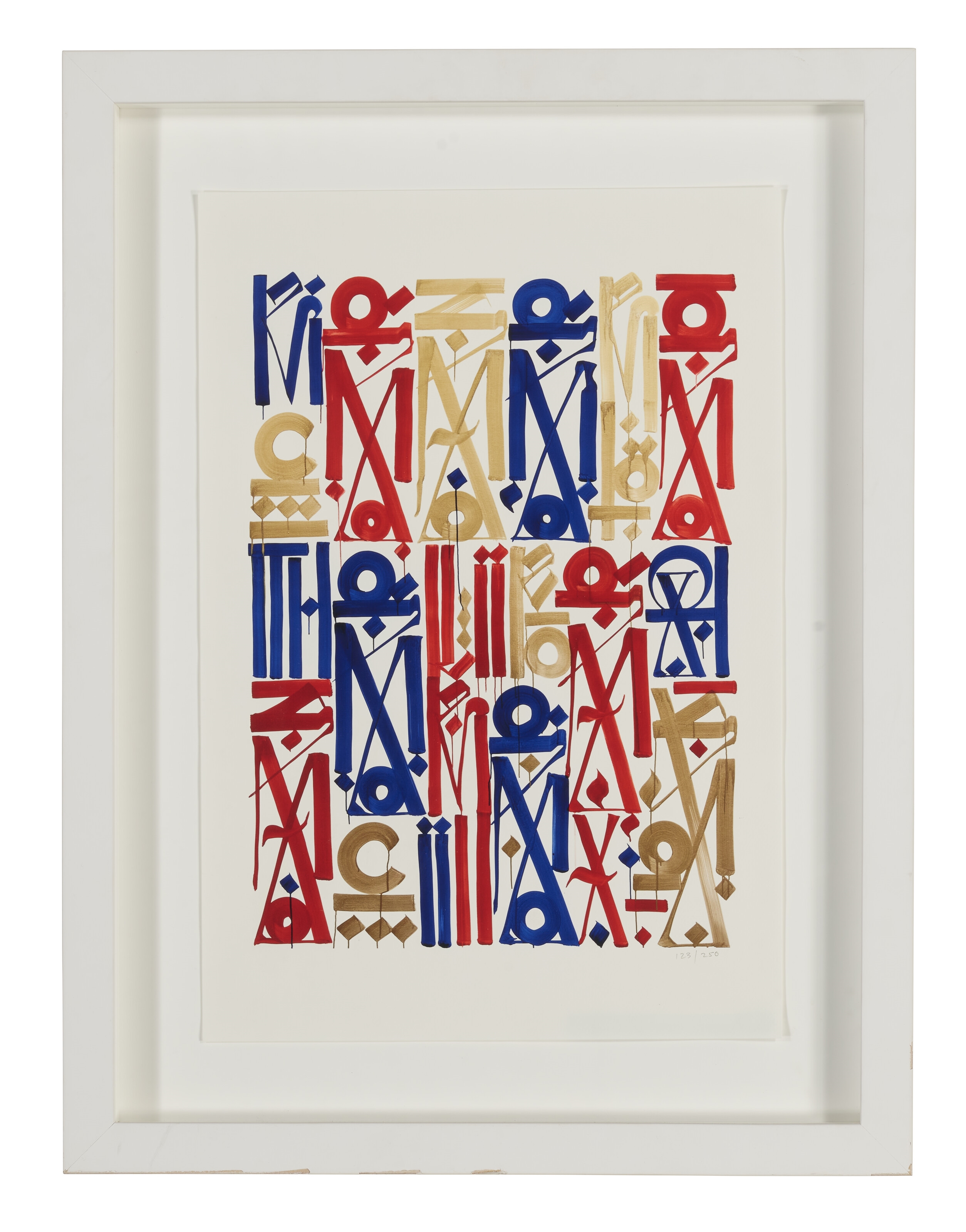 RETNA | Untitled (Braddock Tiles (2013) | MutualArt