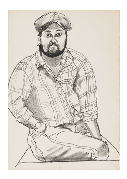 Alice Neel | Georgie Arce No. 2 (1955) | MutualArt