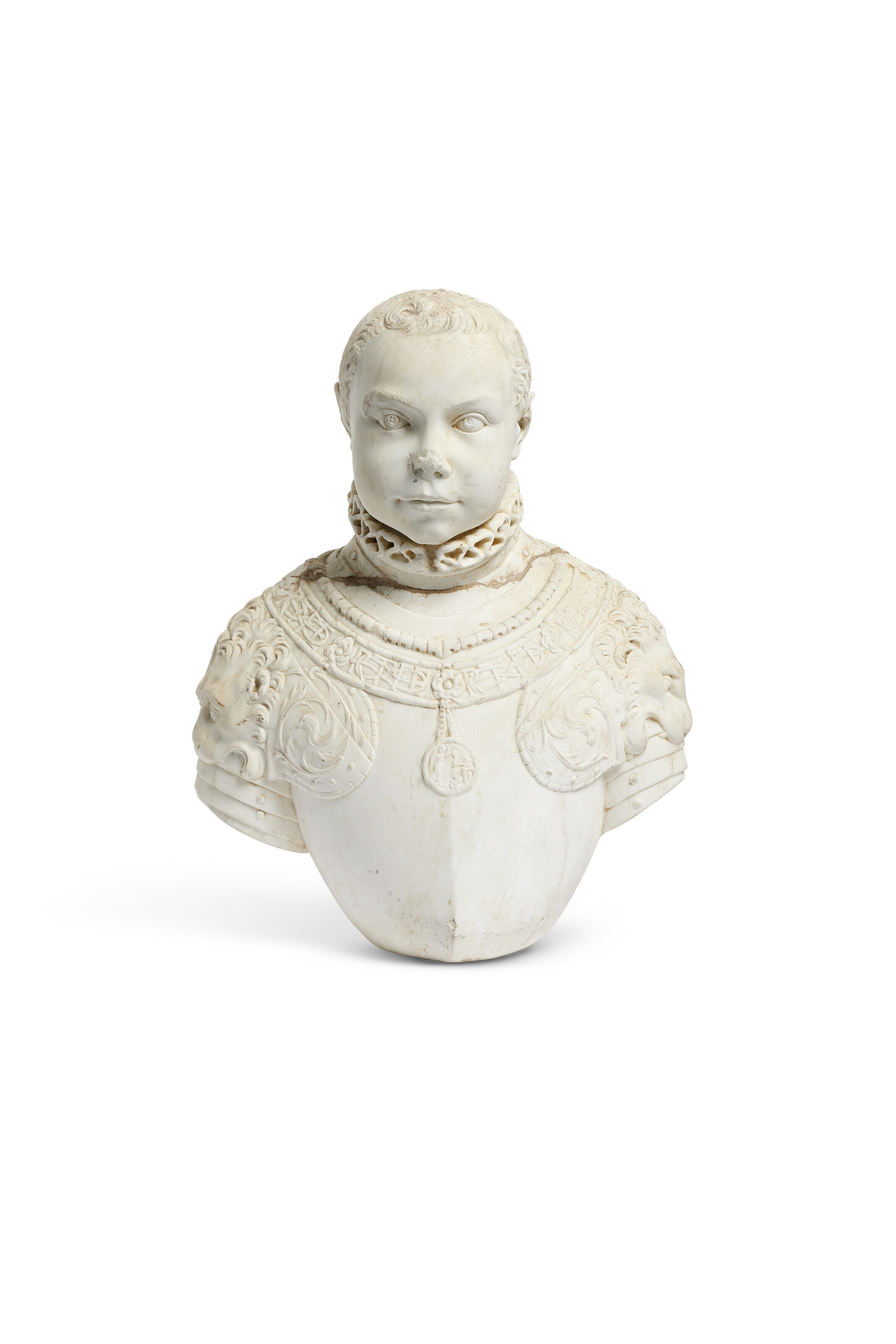 Leone Leoni | BUSTE REPRÉSENTANT CARLO EMANUELE 1er DE SAVOIE (1562 ...