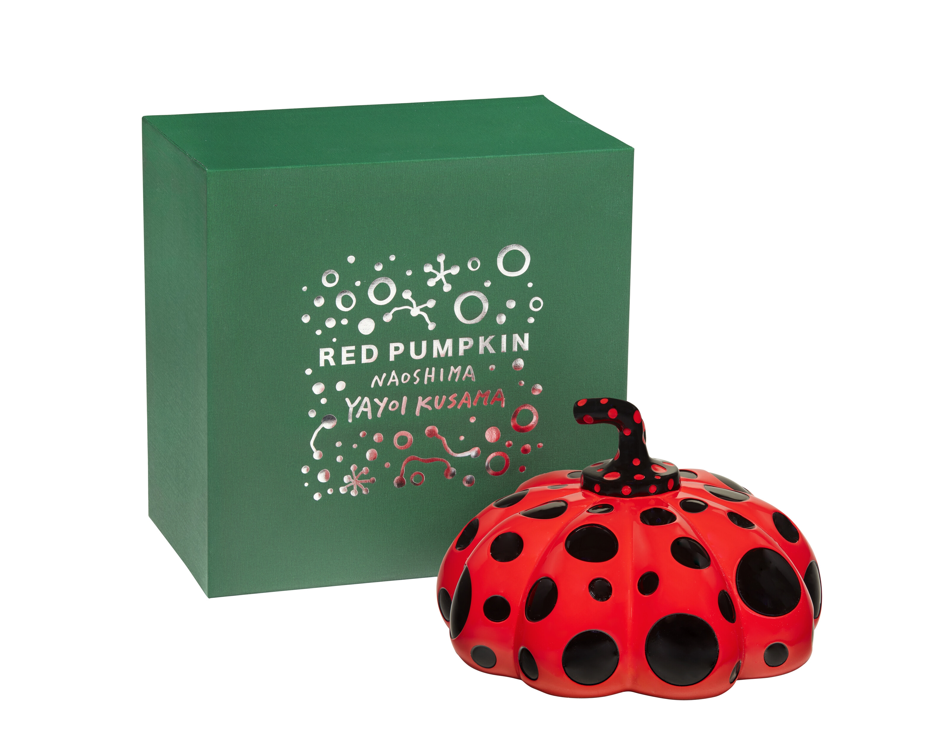Yayoi Kusama | Naoshima Red Pumpkin (2019) | MutualArt
