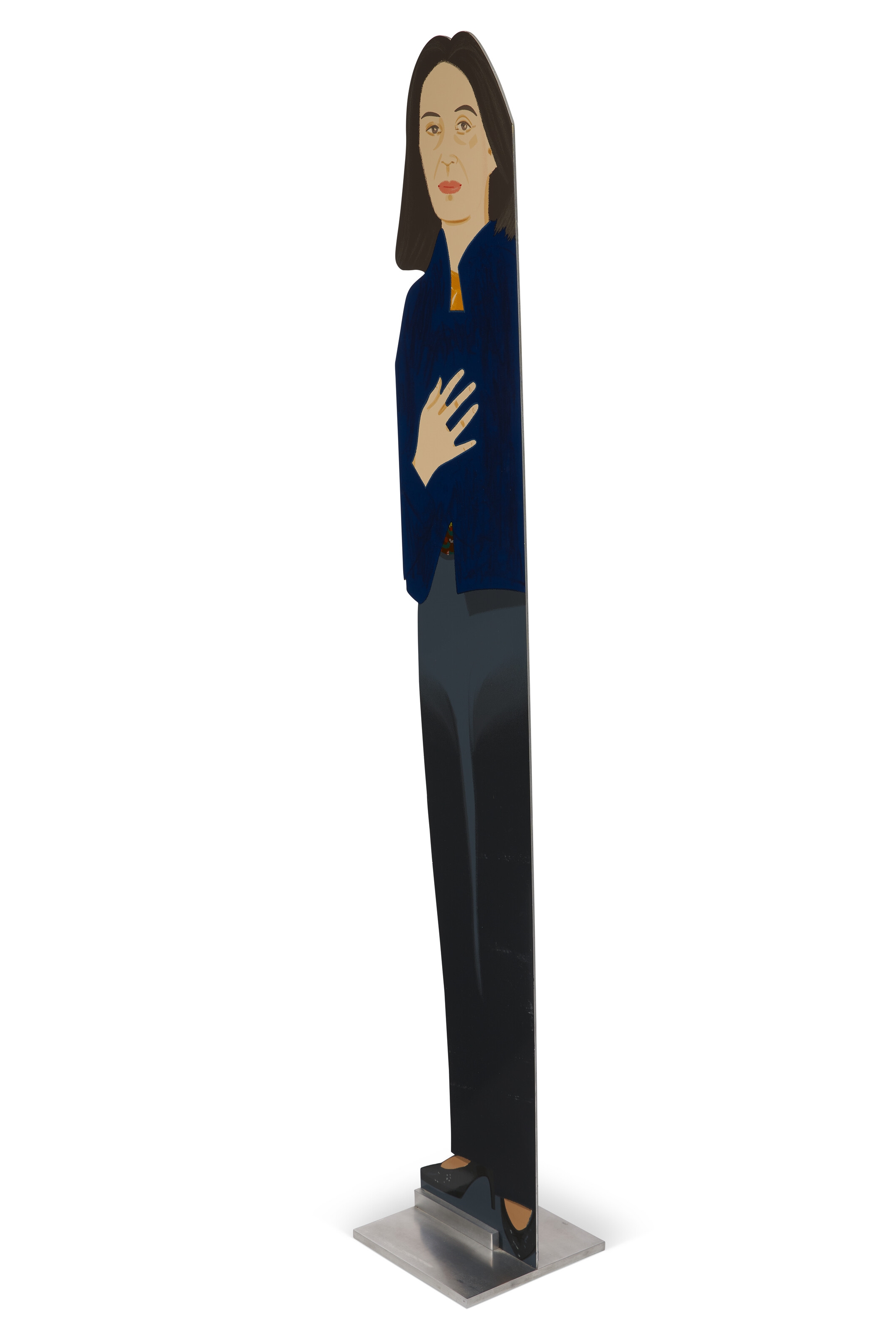 Alex Katz | Standing Ada (cutout edition (1988) | MutualArt