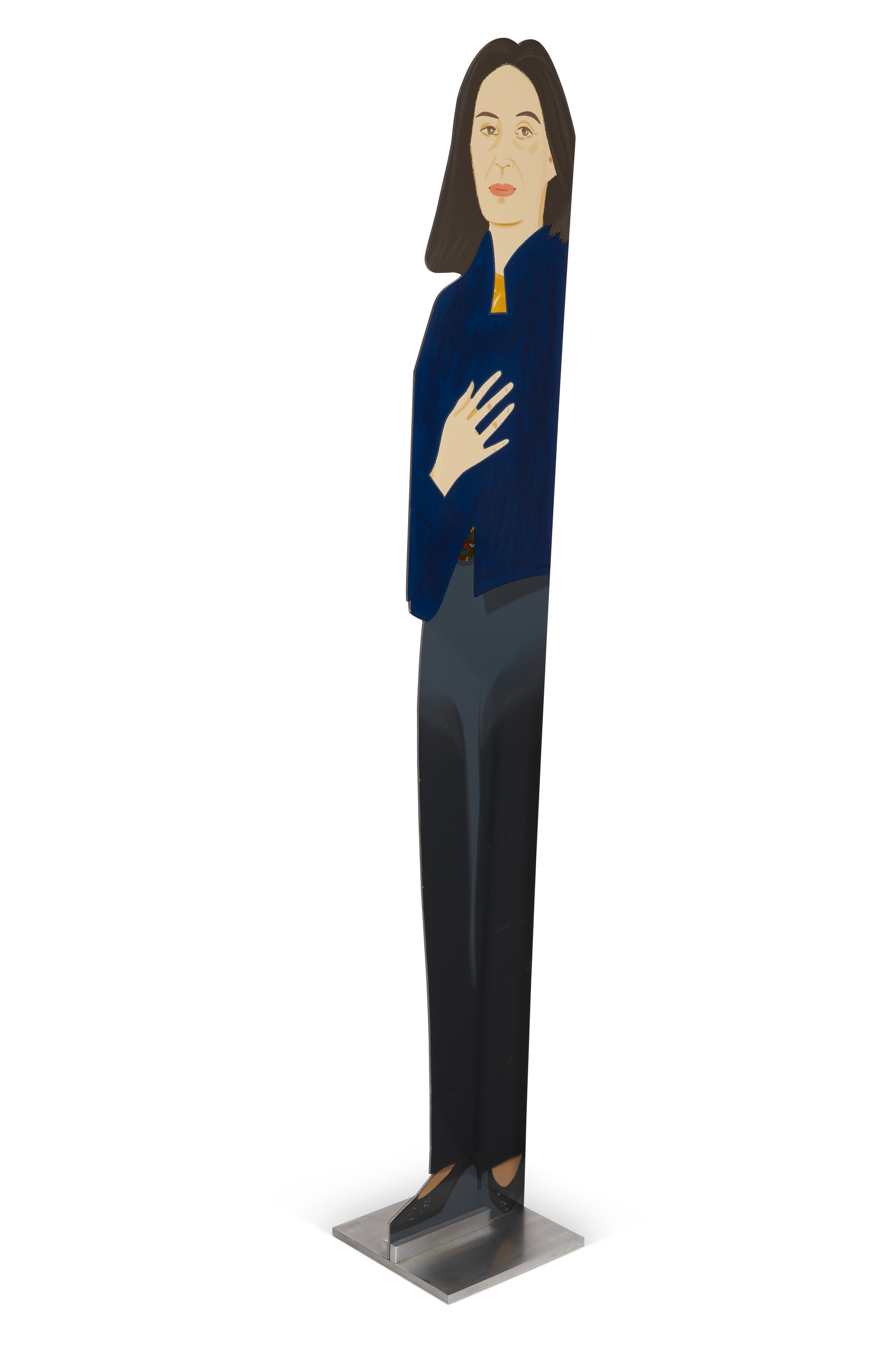 Alex Katz | Standing Ada (cutout edition (1988) | MutualArt