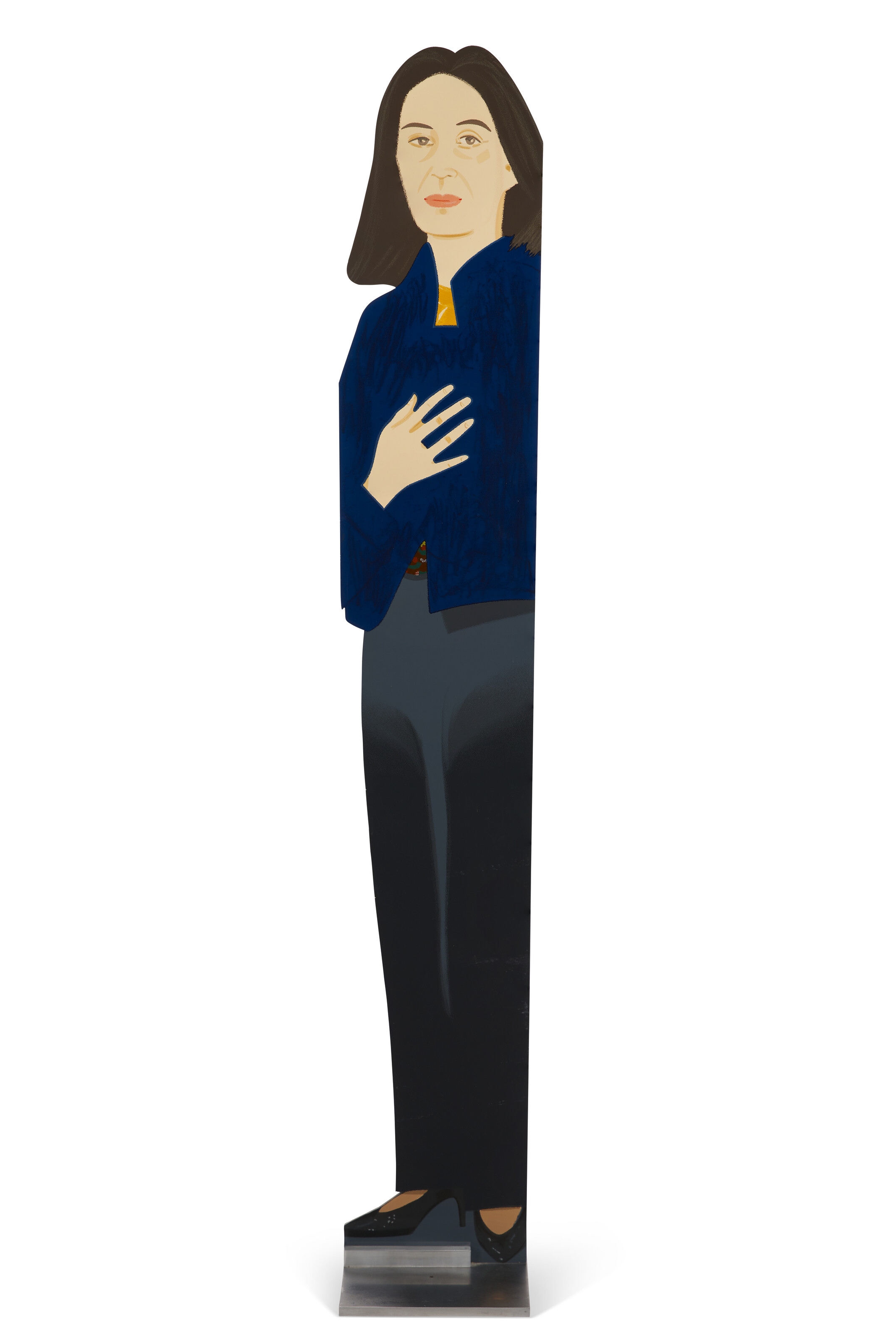 Alex Katz | Standing Ada (cutout edition (1988) | MutualArt